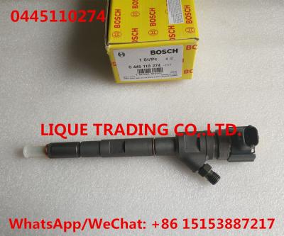 China BOSCH Common Rail Injector 0445110274 0445110275 for HYUNDAI 33800-4A500 2.5 CRDi for sale