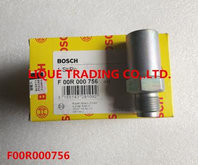 China Bosch F00R000756 Common Rail Pressure Relief Valve Genuine New 1800bar for sale