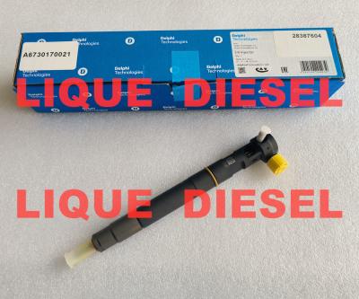 China DELPHI Common Rail Fuel Injector 28387604 6730170021 for SsangYong Tivoli 1.6 D for sale