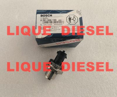 China BOSCH Rail Pressure Sensor 0281006199 Genuine New Fuel Pressure Sensor 2000 Bar for sale