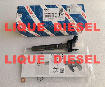 China BOSCH Piezo Fuel Injector 0445115059 0445115060 Genuine New Common Rail for sale