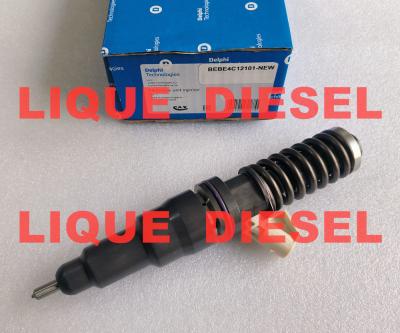 China DELPHI Common Rail Fuel Injector BEBE4C12101 4C12101 RE533608 RE533501 New Genuine for sale