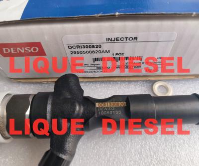 China DENSO Common Rail Injector 295050-0820 DCRI300820 23670-30380 Brand New Genuine for sale