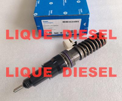 China DELPHI Fuel Injector BEBE4G14001 61225404 21467658 4G14001 High Pressure Common Rail for sale