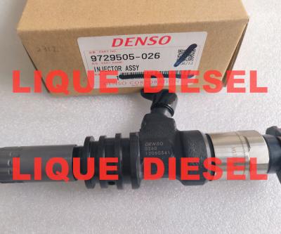 China DENSO 0260 Common Rail Injector 9729505-026 295050-0260 ME306476 for Diesel Engines for sale