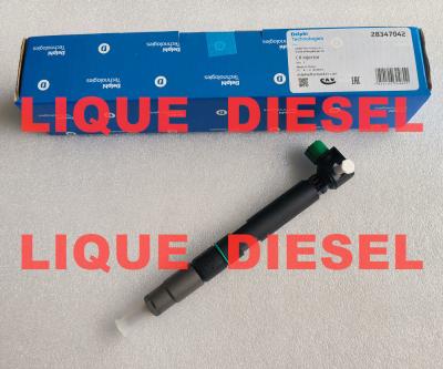 China DELPHI Fuel Injector 28347042 for DOOSAN Engine 40090300043E Genuine New for sale