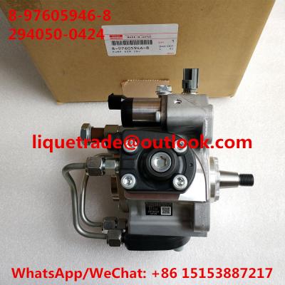 China DENSO Common Rail Fuel Pump 294050-0424 8-97605946-8 ISUZU Genuine New for sale