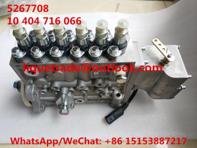 China CUMMINS Common Rail Fuel Pump 5267708 10404716066 CPES6P120D120RS Genuine New for sale