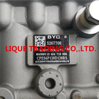 China Genuine Common Rail Fuel Pump 5267708 10404716066 CPES6P120D120RS 120 MPa for sale