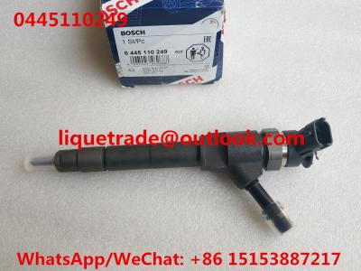 China BOSCH Common Rail Fuel Injector 0445110249 for Mazda BT50 3.0L WE01-13-H50A for sale