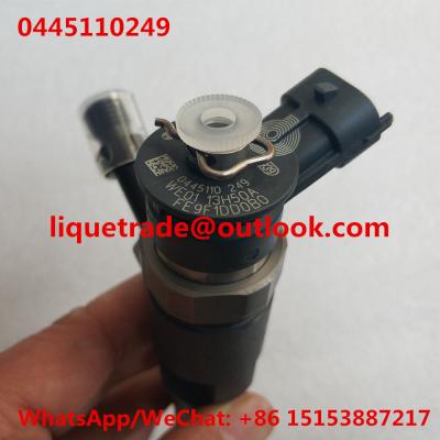 China BOSCH Common Rail Injector 0445110249 for MAZDA BT50 3.0L WE01-13H50A for sale