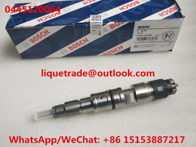 China Genuine New BOSCH Common Rail Injector 0445120064 for Volvo Deutz 21006085 4902255 for sale