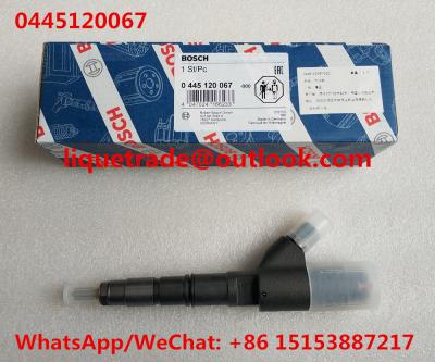 China BOSCH Fuel Injector 0445120067 for DEUTZ 04290987 VOLVO 20798683 EC210B Genuine New for sale