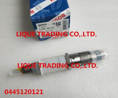 China Common rail injector 0445120121 / 4940640 for Cummins ISLE engine for sale