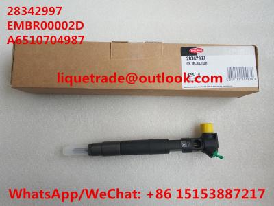 China DELPHI Common Rail Injector EMBR00002D 28342997 for Mercedes Benz A6510700587 Euro V for sale