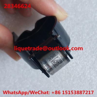 China DELPHI Common Rail Injector Control Valve 28346624 for Hyundai SsangYong Mercedes 2.0L 2.5L for sale