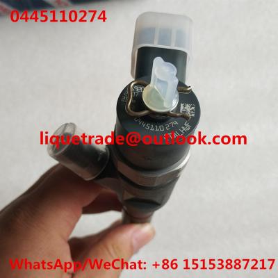 China BOSCH Common Rail Injector 0445110274 33800-4A500 for HYUNDAI H1 2.5 CRDi for sale