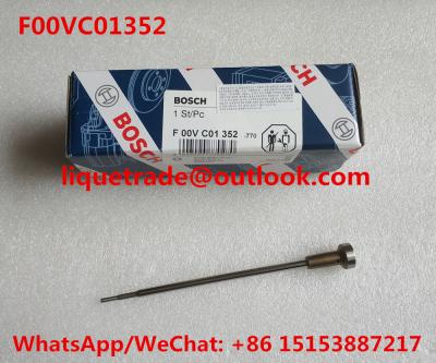 China BOSCH Common Rail Injector Valve F00VC01352 Genuine New 0445110274 0445110275 for sale