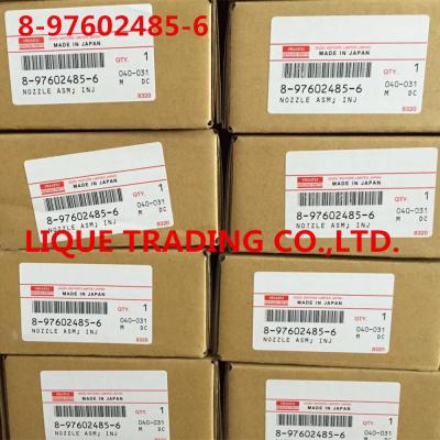 China DENSO Common Rail Injector 095000-5340 095000-5344 for ISUZU 4HK1 6HK1 8-97602485-6 for sale