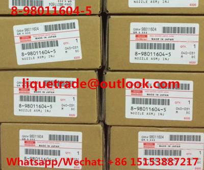 China DENSO Common Rail Injector 095000-6980 for ISUZU 4JJ1 Engine 8980116040 8980116045 for sale