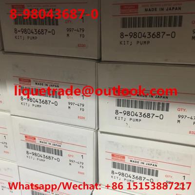 China DENSO 8980436870 Fuel Pressure Regulator SCV 8-98043687-0 294200-0650 Genuine New for sale