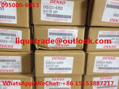 China DENSO Common Rail Injector 095000-6351 095000-6352 095000-6353 for KOBELCO SK200-8 SK260-8 for sale