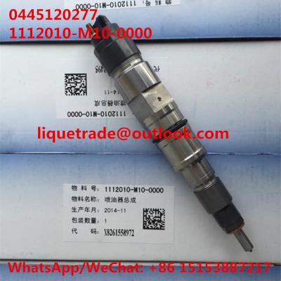 China BOSCH Common Rail Injector 0445120277 Original 1112010-M10-0000 for sale