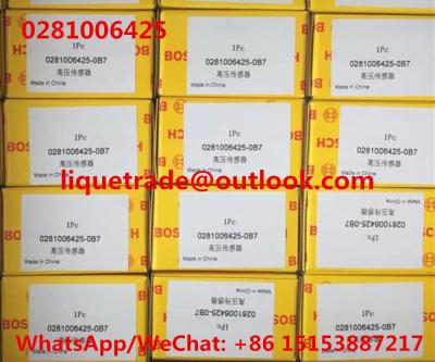 China BOSCH Common Rail Pressure Sensor 0281006425 Original New 0 281 006 425 for sale