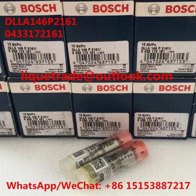 China BOSCH Common Rail Injector Nozzle 0433172161 DLLA146P2161 Genuine New for sale