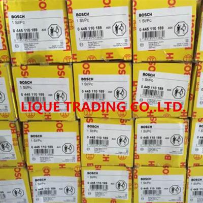 China BOSCH Common Rail Injector 0445110189 0445110190 for Mercedes Benz A6110701487 A6110701687 for sale