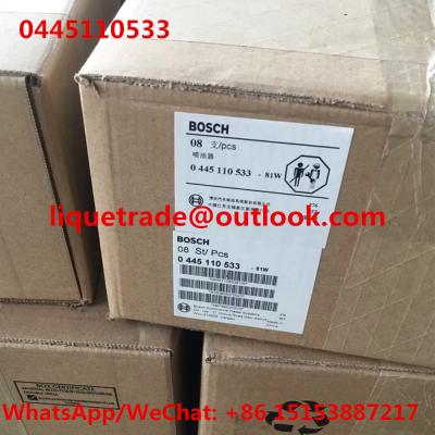 China BOSCH Common Rail Injector 0445110533 Genuine New 0 445 110 533 for sale