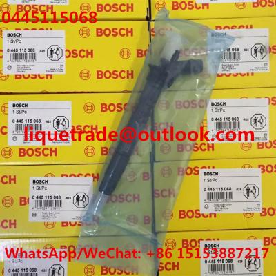 China BOSCH Genuine Common Rail Injector 0445115068 0 445 115 068 Brand New for sale