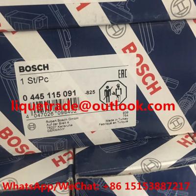 China BOSCH Genuine Common Rail Injector 0445115091 0 445 115 091 Brand New for Diesel Engines for sale