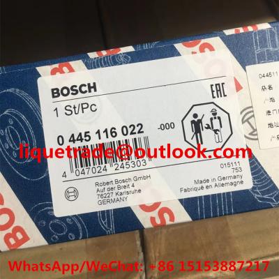 China BOSCH Genuine Common Rail Injector 0445116022 0 445 116 022 Brand New for sale