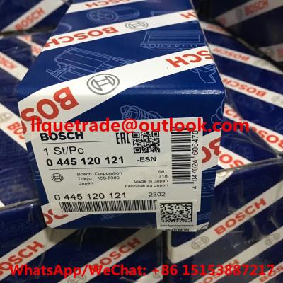 China BOSCH Common Rail Injector 0445120121 4940640 for Cummins ISLE Engine 1800bar for sale