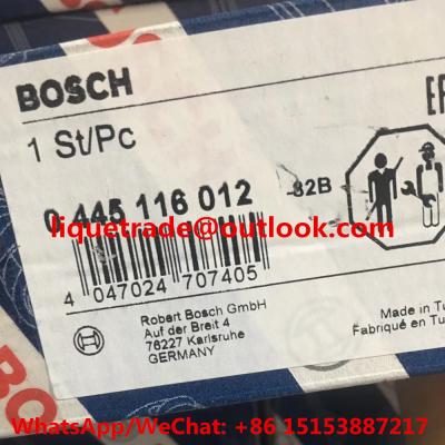 China BOSCH Genuine Common Rail Injector 0445116012 0 445 116 012 Brand New 160MPa for sale