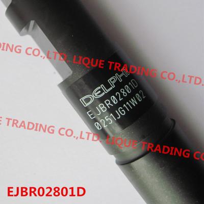 China DELPHI Common Rail Injector EJBR02801D R02801D for Hyundai KIA 2.9 CRDi 33800-4X500 for sale