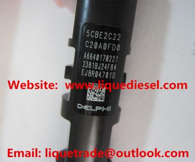China DELPHI Common Rail Injector EJBR04701D R04701D EJBR03401D for SSANGYONG 2.0 DT for sale