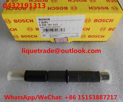 China BOSCH Genuine New Port Injector 0432191313 02113000 Diesel Fuel Injector for sale