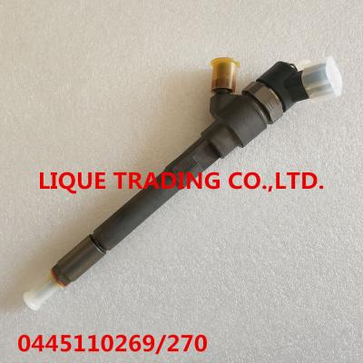 China BOSCH Common Rail Injector 0445110269 0445110270 Genuine New for Chevrolet Opel 2.0 CRDi for sale