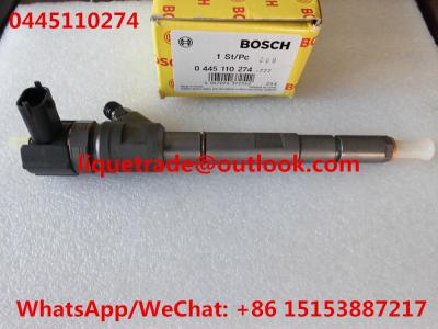 China BOSCH Common Rail Injector 0445110274 0445110275 for Hyundai 33800-4A500 2.5 CRDi for sale
