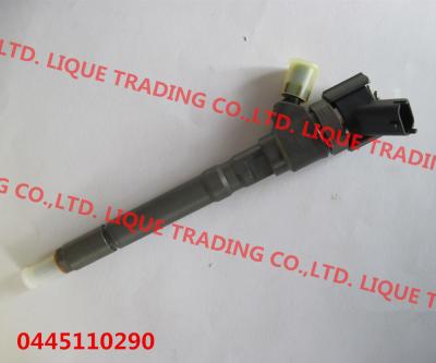China BOSCH Common Rail Injector 0445110290 0445110126 for Hyundai Kia 2.0 CRDi for sale