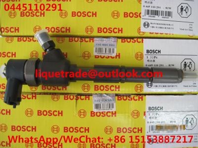 China BOSCH Common Rail Injector 0445110291 , 0 445 110 291 for sale