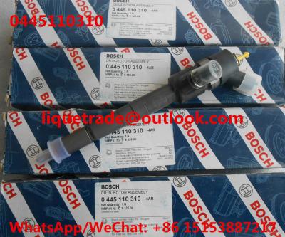 China BOSCH Common Rail Injector 0445110310 Genuine New 0 445 110 310 for Diesel Engine for sale