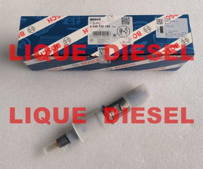 China BOSCH 0445120199 4994541 Common Rail Fuel Injector for Cummins ISLE Euro IV for sale