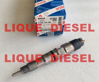 China BOSCH Common Rail Fuel Injector 0445120268 for DOOSAN DL06S Engine 400903-00046 for sale