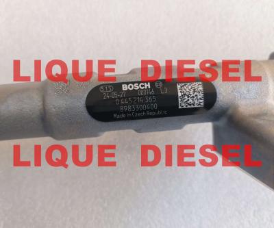 China Common Rail Pipe 0445214365 8983300400 Genuine New Diesel Fuel Rail for Truck Engine for sale
