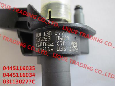 China Bosch Piezo Fuel Injector 0445116035 0445116034 for VW Amarok Transporter 2.0 TDI for sale