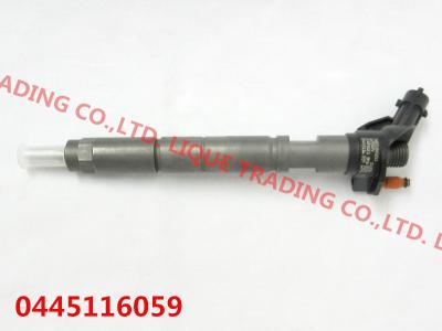 China Genuine Piezo Injector 0445116059 Common Rail Fuel Injector for IVECO 580540211 for sale