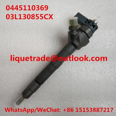 China BOSCH Common Rail Injector 0445110369 03L130855CX for VW Audi Seat Skoda for sale